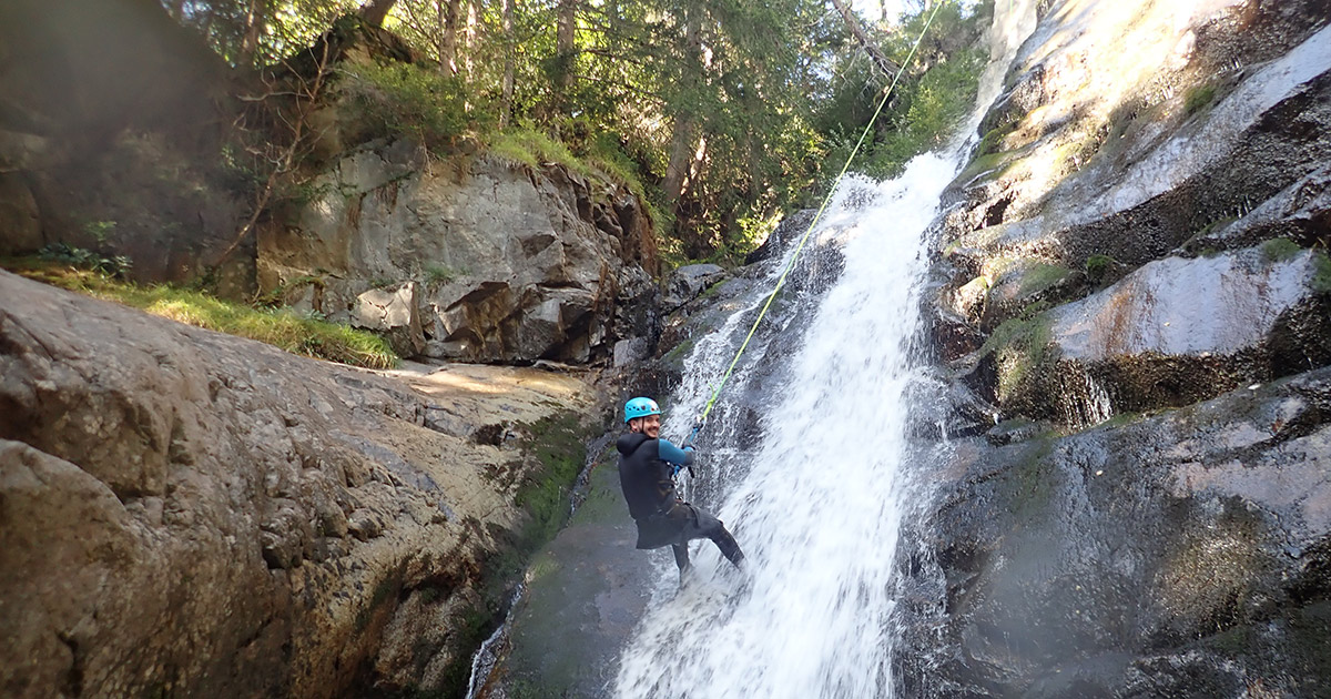 Discover Canyoning – Mountain Action Holidays